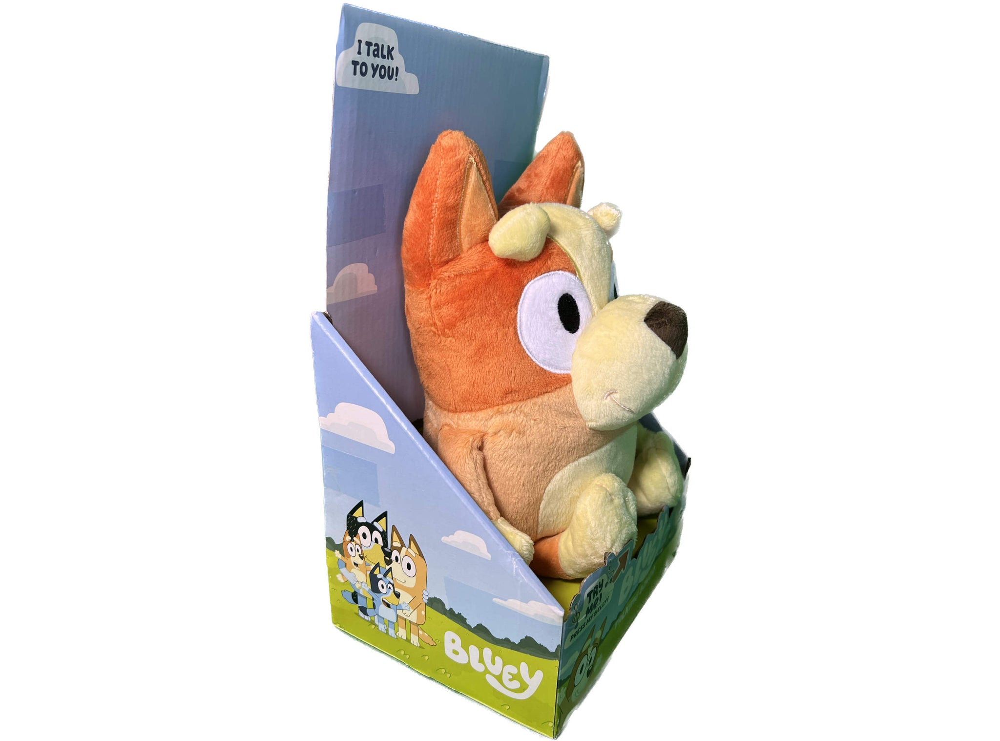 Switch Adapted Talking Bingo Plush Toy – Accessible Toys