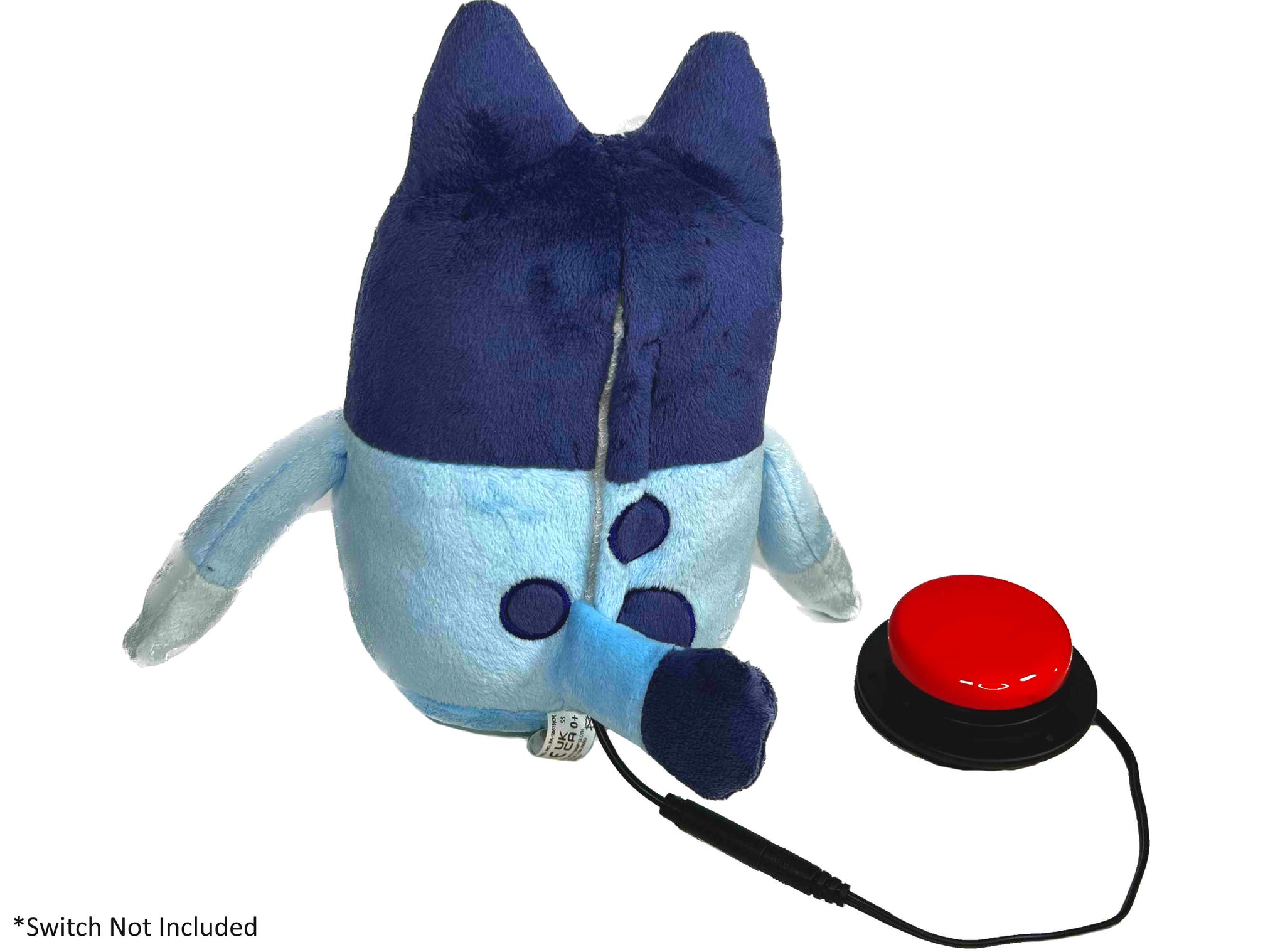 Switch Adapted Talking Bluey Plush Toy – Accessible Toys